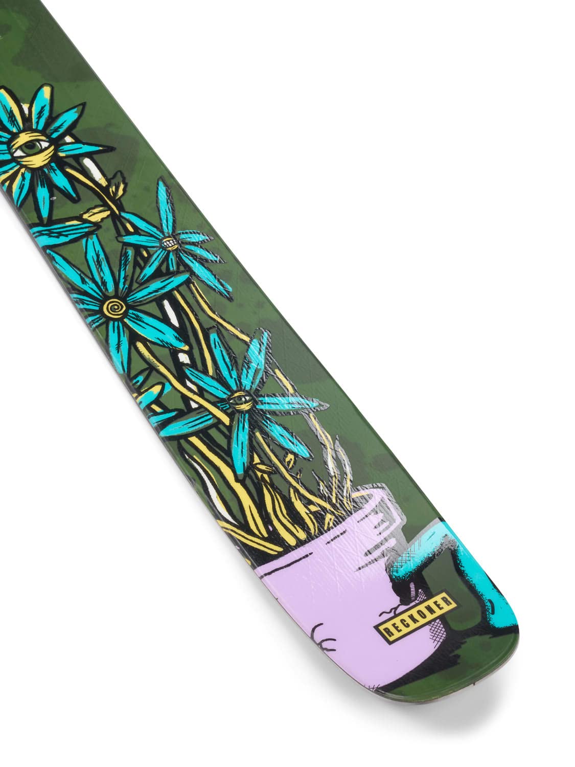 K2 Reckoner 122 Mens Skis 184cm