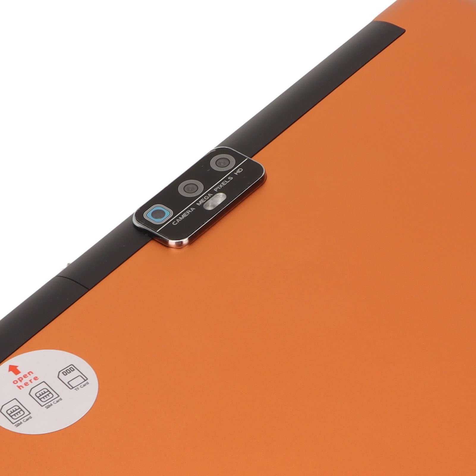 LBEC 10.1 Inch Tablet, HD Tablet 100240V Dual SIM Dual Standby for Home (US Plug)