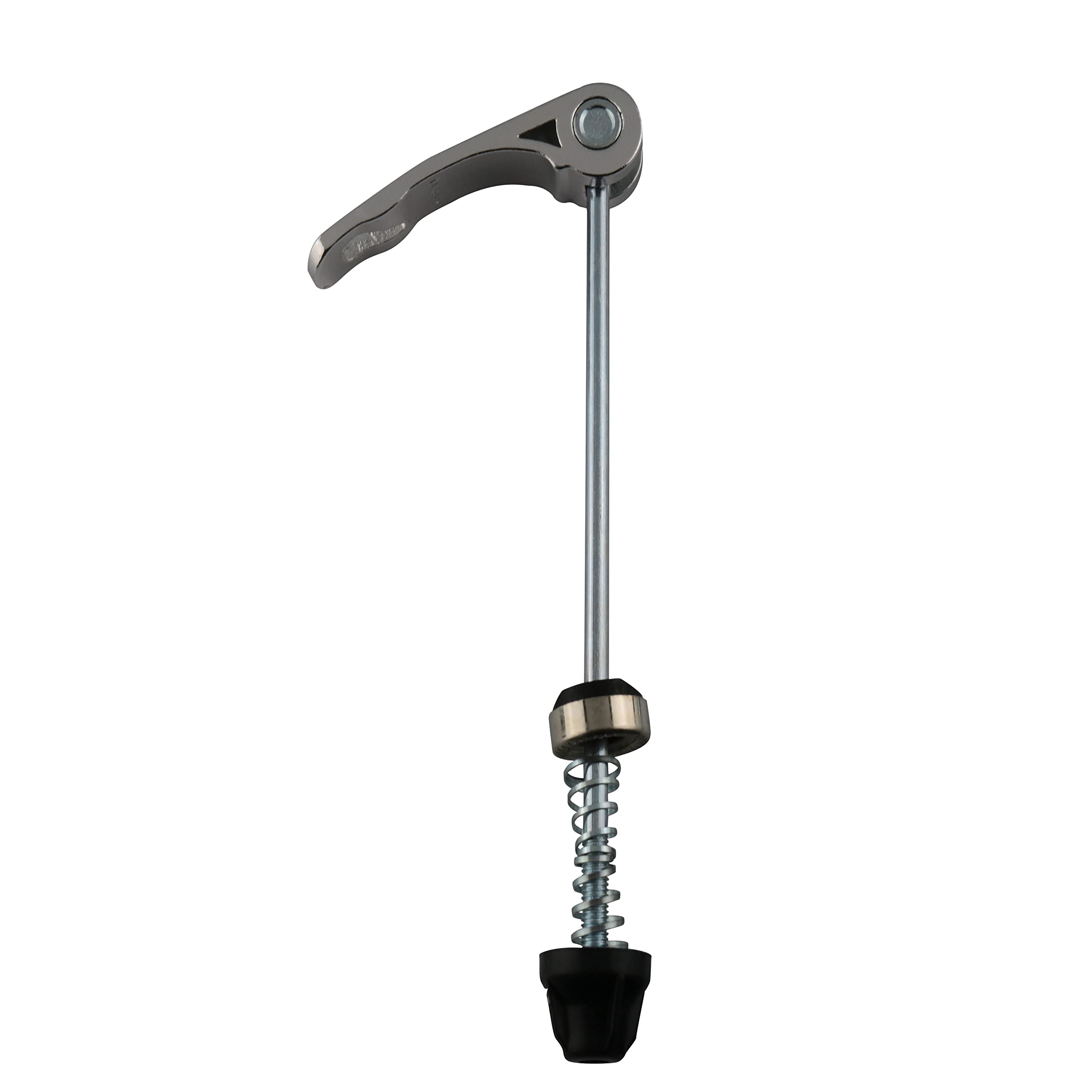 HSCGIN MTB Quick Release Skewer 1 Pair Silver Quick Release Skewer Clip Bolt Lever Axle Road Mountain Bicycle Wheel Hub Front and Rear Clip Bolt Lever Axle Set