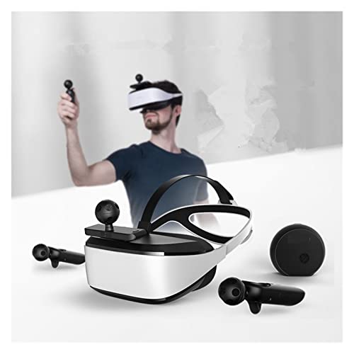 KLEEME E3 3D PC VR 2.5K Headset for Computer/Laptop/IPD Adjustment / 110 Degree FOV with 3D IMAX Effects and 3D Realistic