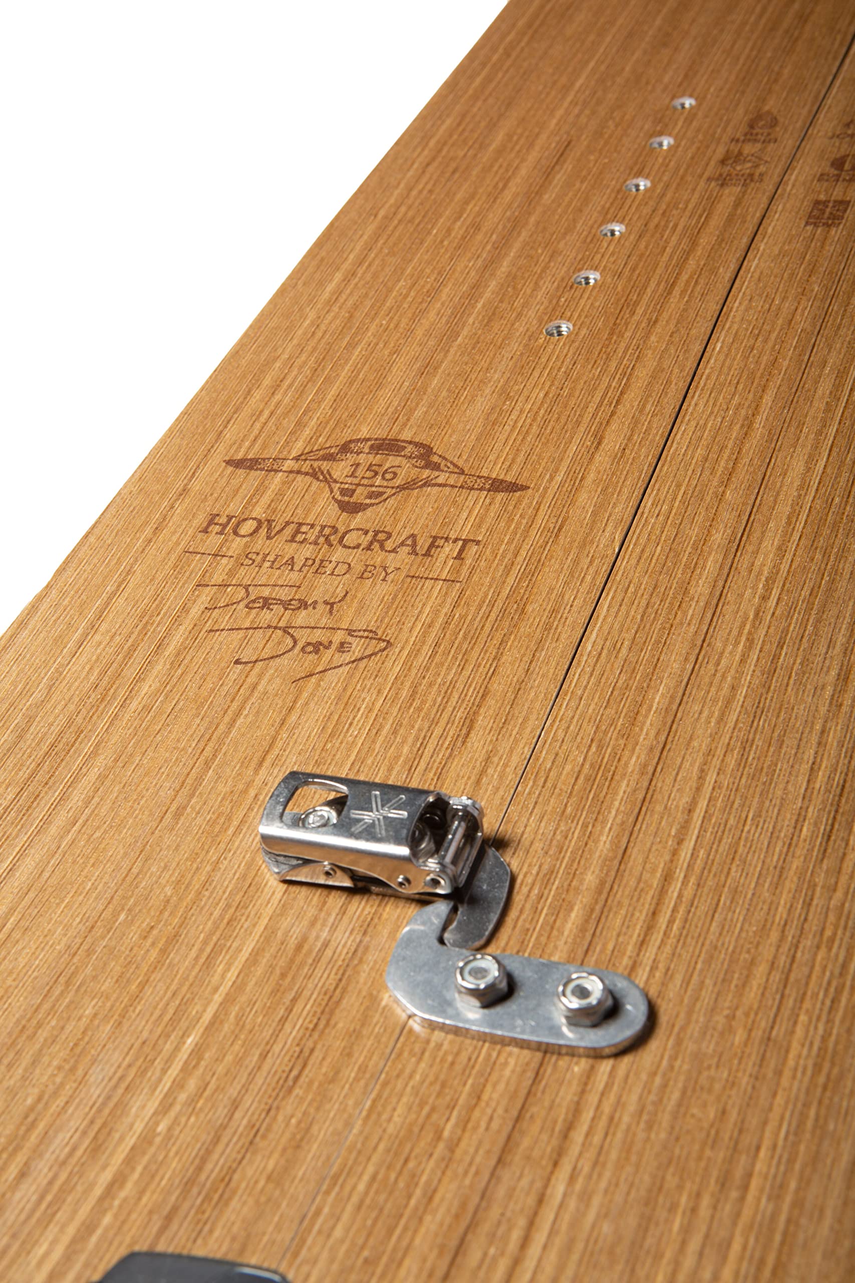 JONES Snowboards Hovercraft Splitboard, Directional Freeride, Alternative Freeride, Karakoram Ultra Clips, 160cm, Big Horn Series