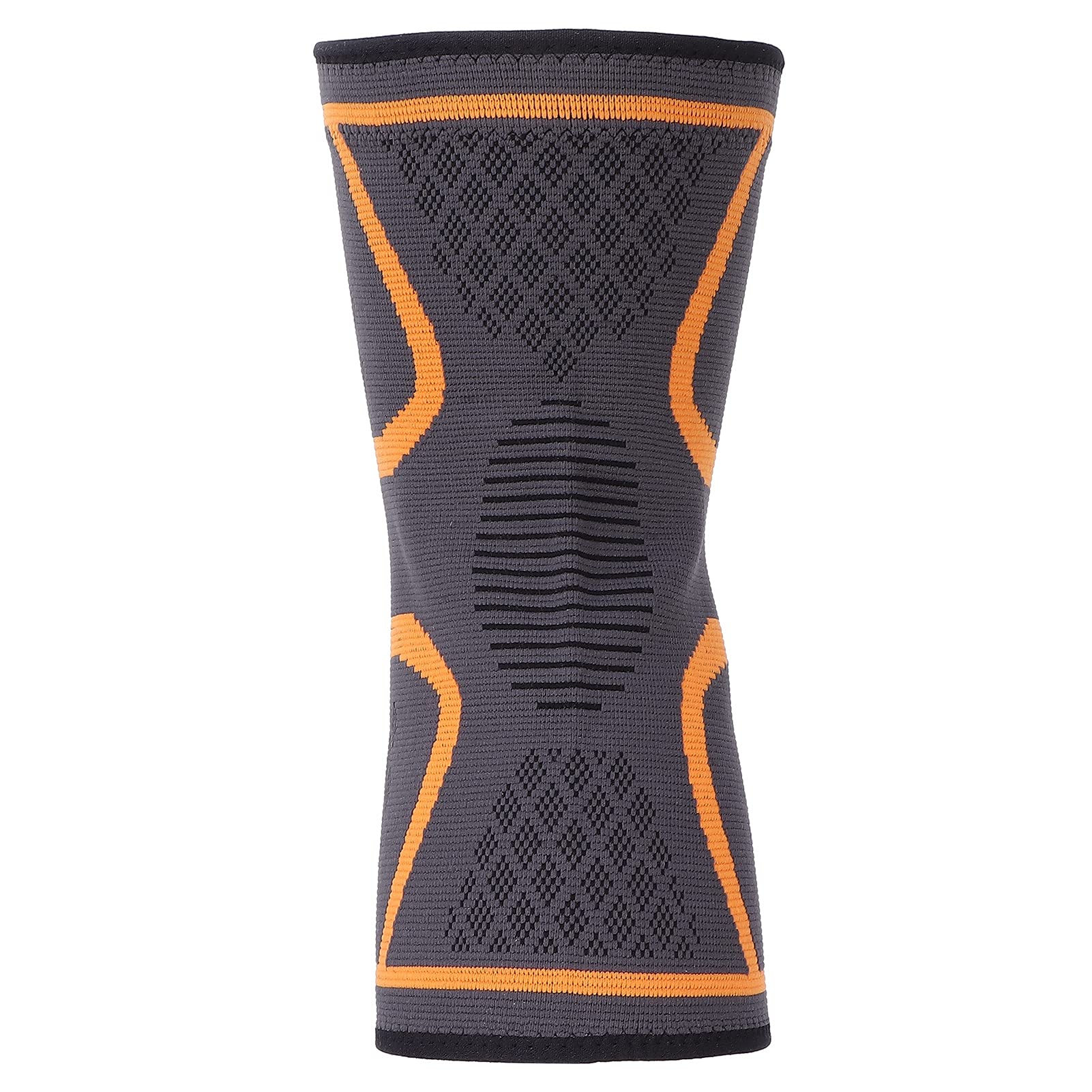 Knee Brace, Prevent Injury Flexible Design Stability Compression Knee Support Brace, Soft Silicone Non Slip Breathable Knee Sleeve, for Sports(XL)