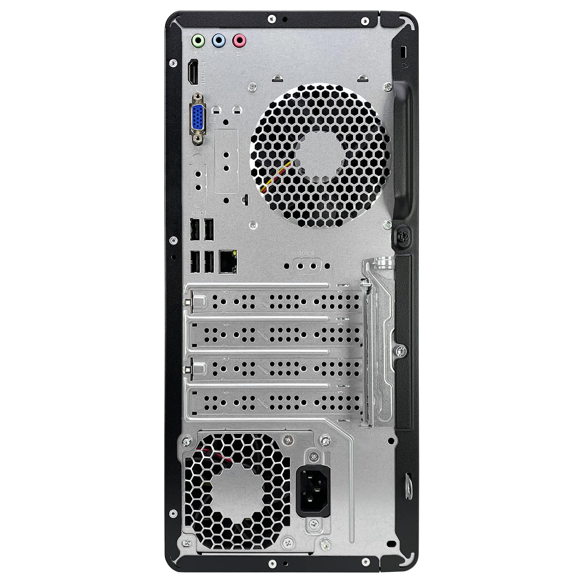 HP Pavilion TP01 Tower Desktop Computer - AMD Ryzen 7 5700G 8-Core up to 4.60 GHz Processor, 64GB DDR4 RAM, 2TB NVMe SSD + 4TB HDD, AMD Radeon Graphics, Windows 11 Pro