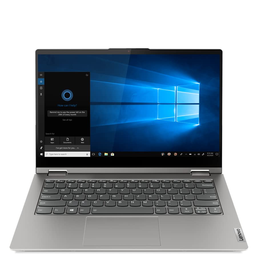 Lenovo thinkbook 14s Yoga 2-in-1 Business Laptop, 14 FHD (1920 x 1080) Touchscreen, 11th Gen Intel Core i5-1135G7, 8 GB RAM, 256GB SSD, Intel Iris Xe Graphics, Webcam, Windows 10 Pro (Renewed)