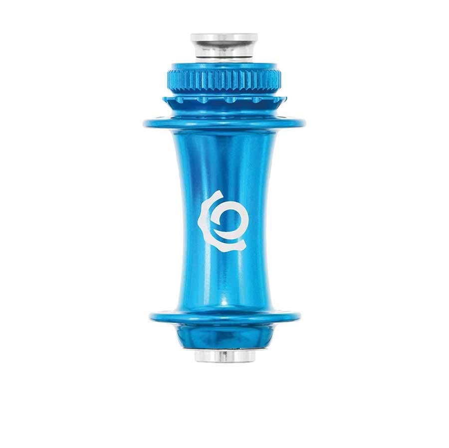 Industry Nine Classic Road Disc CL Disc Hub Front 24H 12mm TA 100mm Turquoise