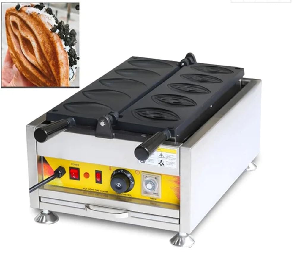 LANTAO520 Vagina Waffle Maker Machine Adult Grils Pussy Waffle Maker Iron (220V)