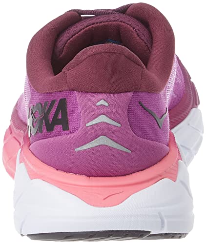 HOKA ONE ONE Women's Running Shoes, Grape Wine Beautyberry, 7