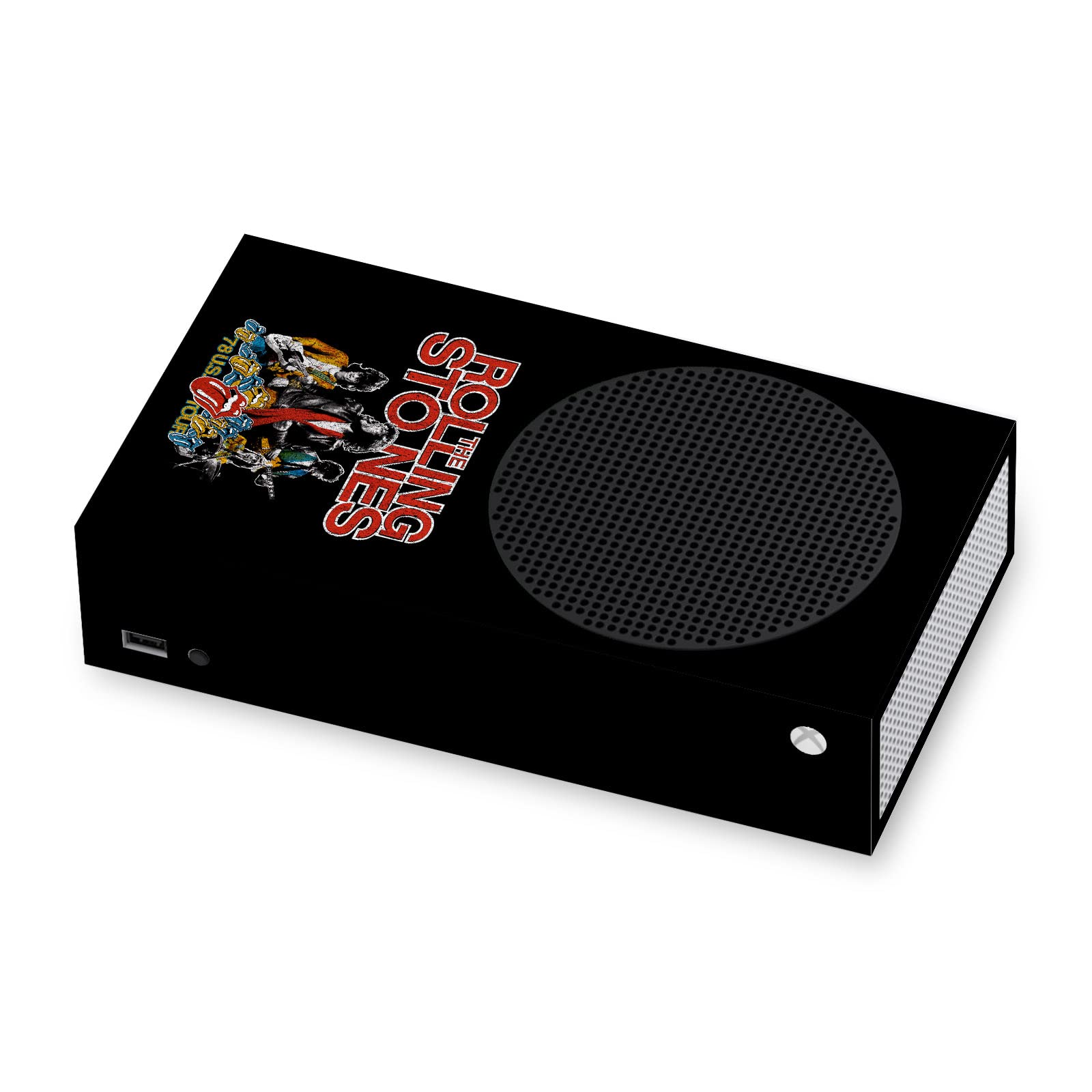 Head Case Designs Officially Licensed The Rolling Stones Band Art Vinyl Sticker Gaming Skin Decal Cover Compatible with Xbox Series S Console