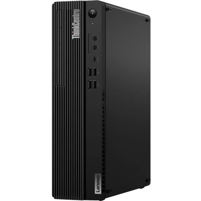 Lenovo ThinkCentre M75s Gen 2 11R8000VUS Desktop Computer - AMD Ryzen 7 PRO 5750G Octa-core (8 Core) 3.80 GHz - 16 GB RAM DDR4 SDRAM - 1 TB M.2 PCI Express NVMe SSD - Small Form Factor - Raven Black -