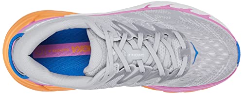 HOKA ONE ONE Womens Gaviota 4 Textile Synthetic Harbor Mist Nimbus Cloud Trainers 10 US