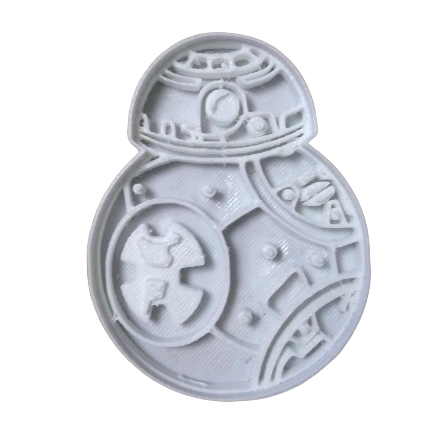 INSPIRED BY BB8 STAR WARS MOVIE THEME ROBOT DROID CHARACTER COOKIE CUTTER MADE IN USA PR462