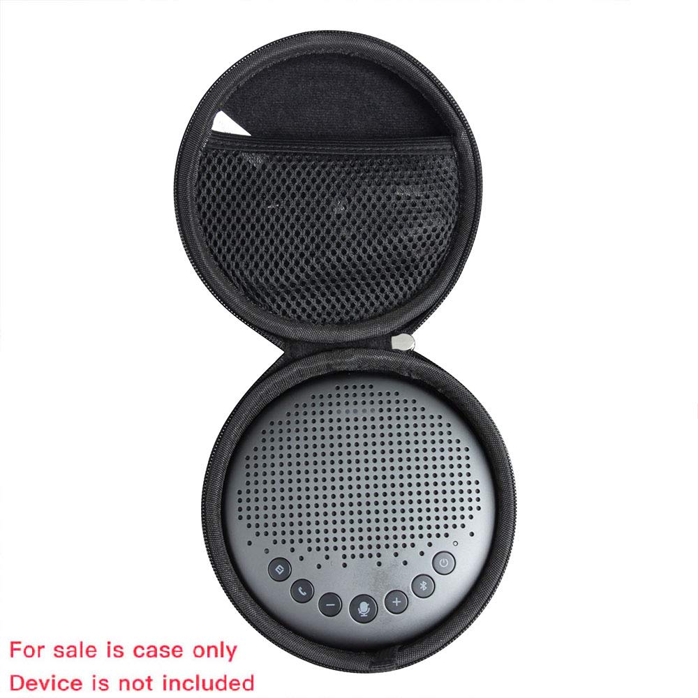 Hermitshell Hard Travel Case for eMeet Luna Updated AI Noise Reduction Algorithm Featured Bluetooth Speakerphone