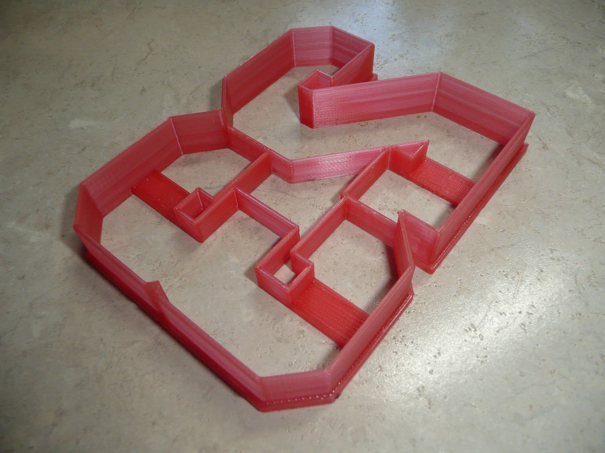 INSPIRED BY NUMBER 23 BASKETBALL LEGEND COOKIE CUTTER MADE IN USA PR4462