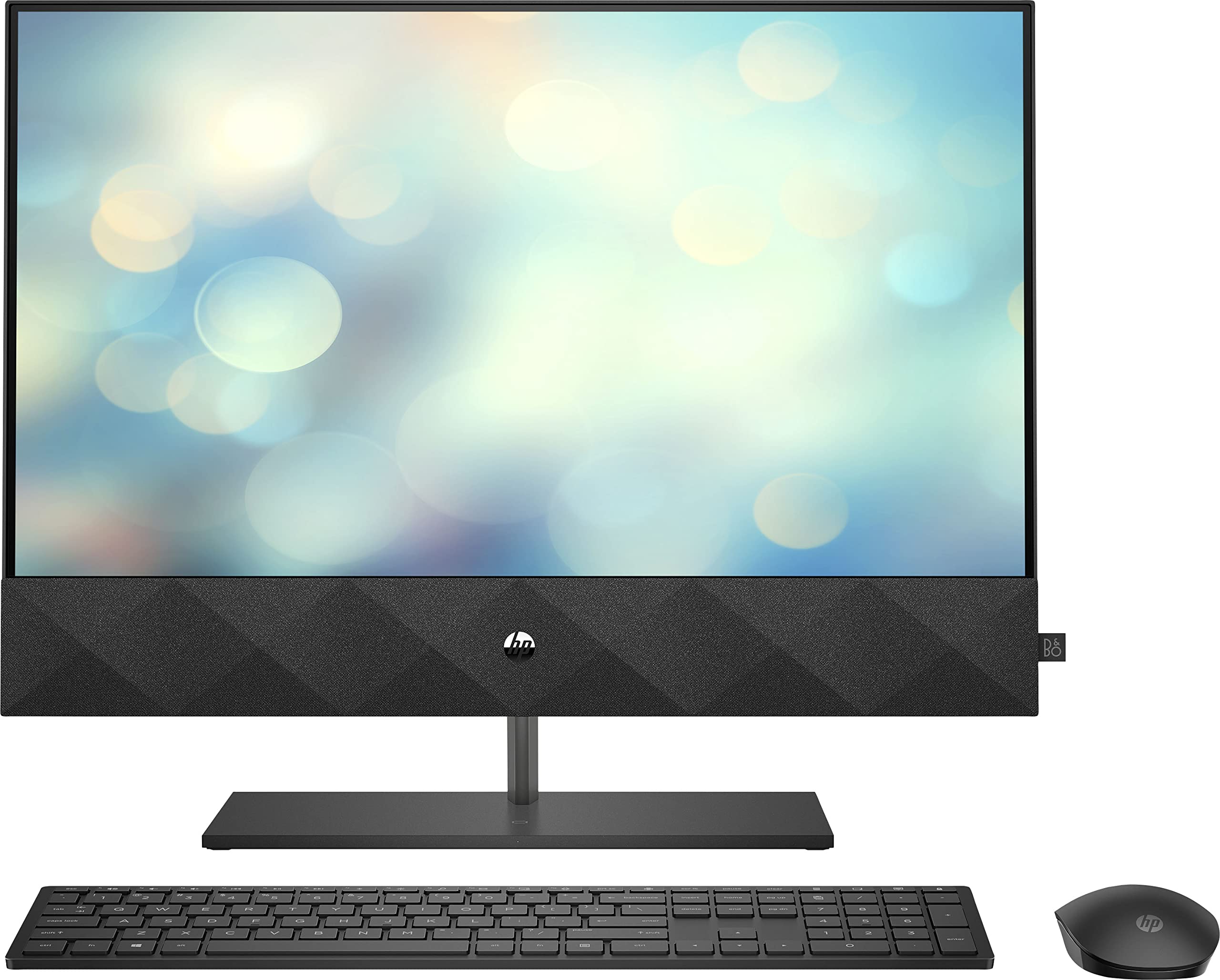 HP Pavilion 24 Desktop 2TB SSD 64GB RAM Win 11 Pro (Intel Core i9-11900K Processor with Turbo Boost to 5.30GHz, 64 GB RAM, 2 TB SSD, 24" Touchscreen FullHD, Win 11 Pro) PC Computer All-in-One