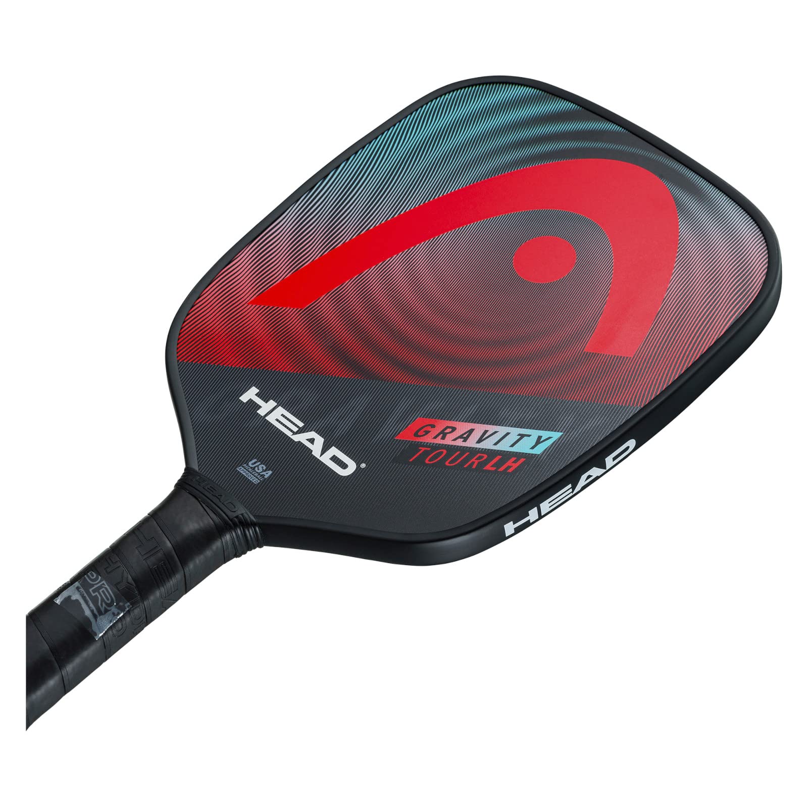 HEAD Gravity Tour LH Pickleball Paddle (4-1/8)