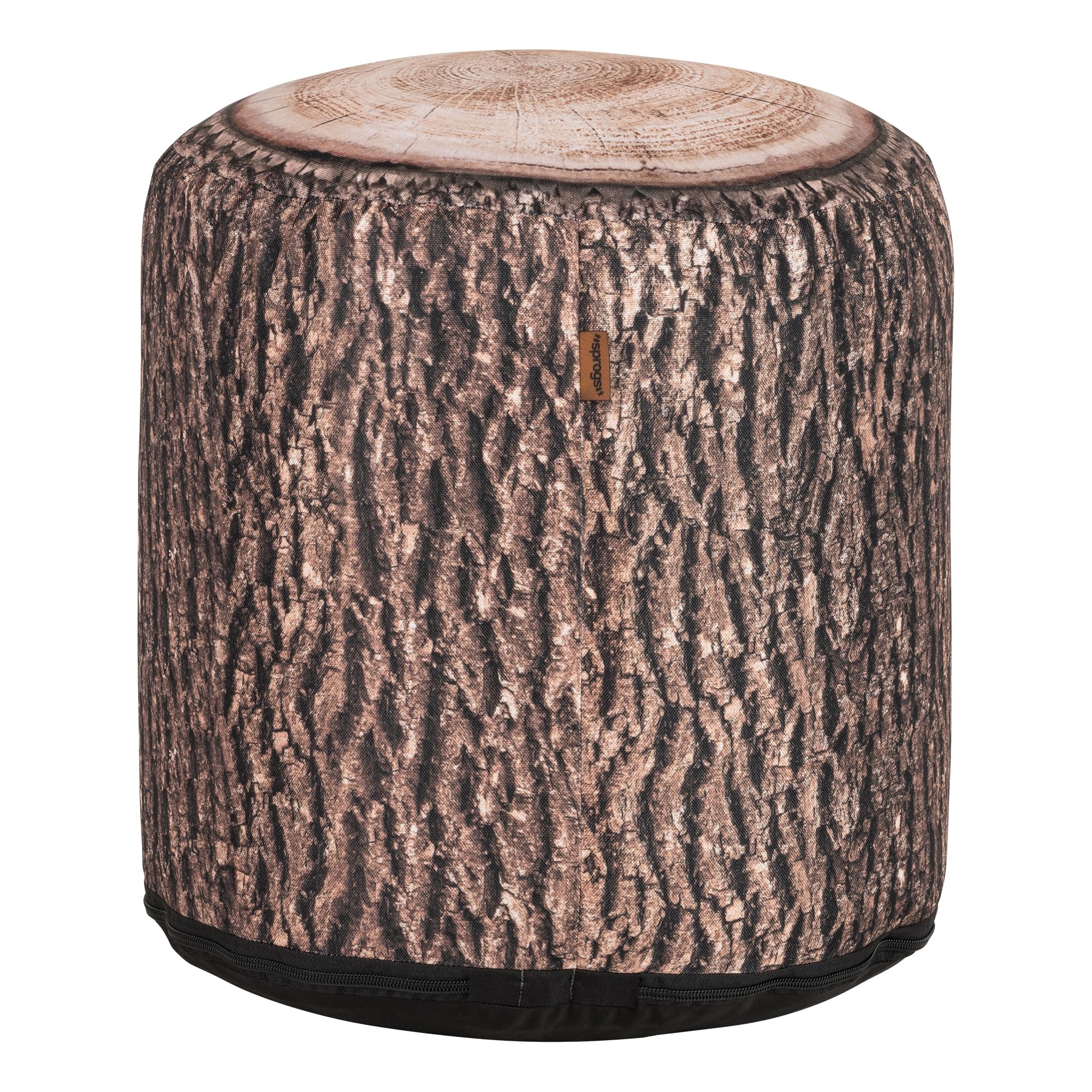 Outdoor/Indoor Pouf Ottoman, Stool for Patio, Office, Classroom or Home Living Space