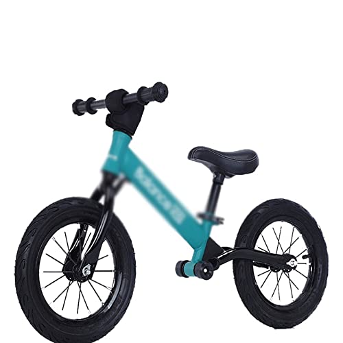IEASEzxc Bicycle Balance Bike Old Slide Bicycle Pneumatic Wheel Cycling 14 inch Gift