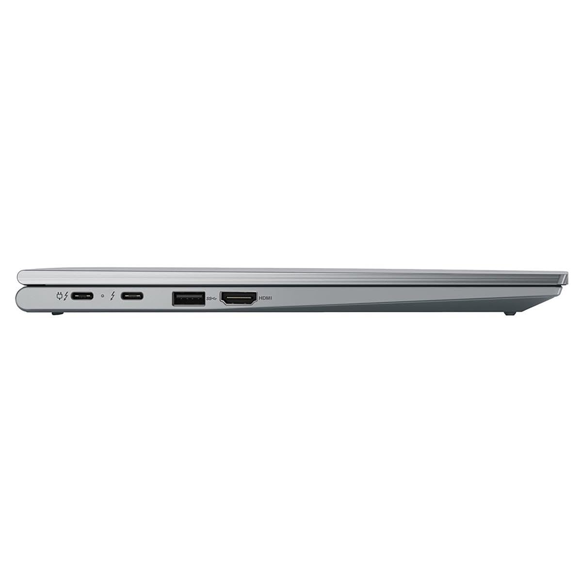 Lenovo ThinkPad X1 Yoga Gen 7 21CD0048US 14" Touchscreen Convertible 2 in 1 Notebook - WUXGA - 1920 x 1200 - Intel Core i7 12th Gen i7-1265U Deca-core (10 Core) - 16 GB Total RAM - 512 GB SSD, Gray