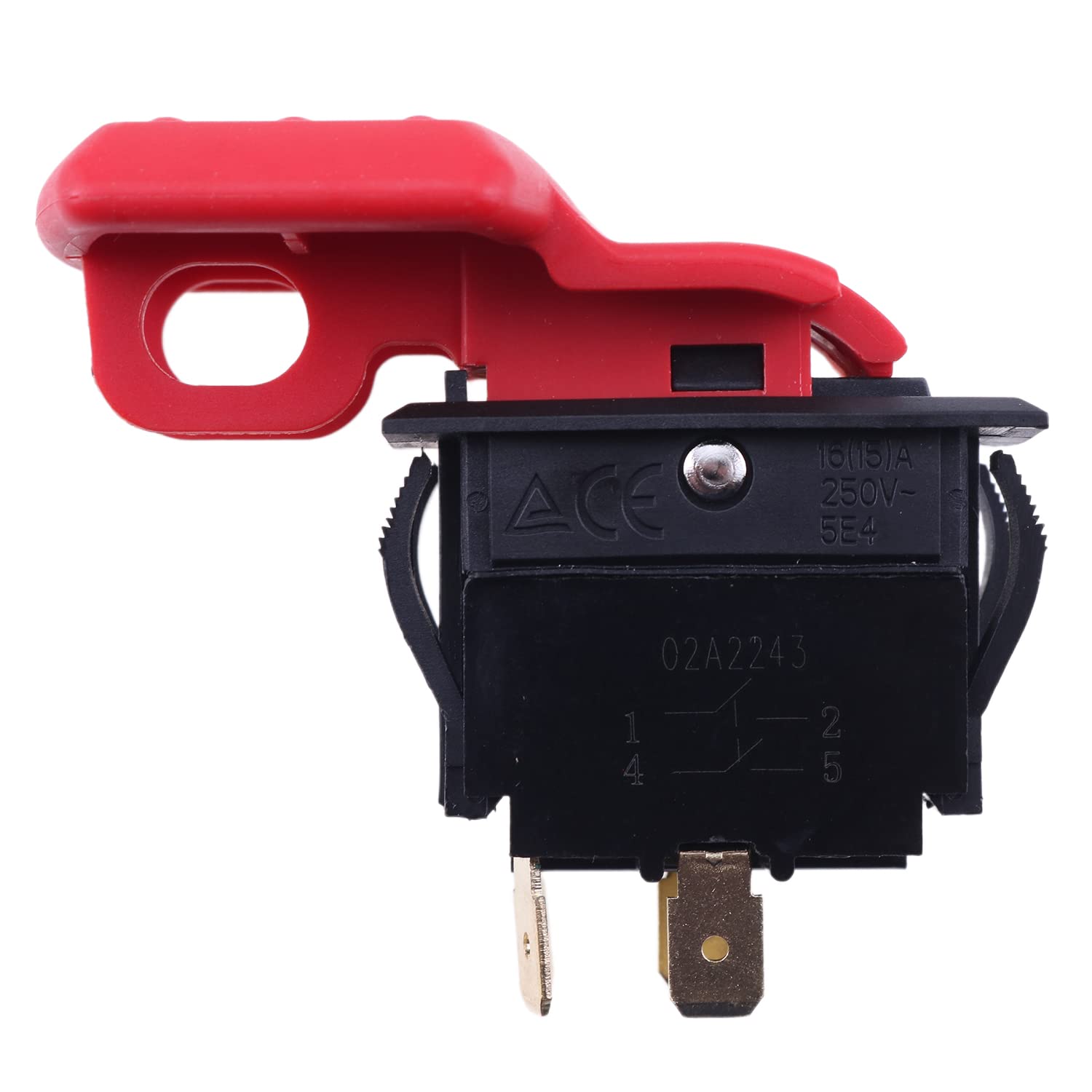Holdia Table Saw Switch 5140033-00 514003300 Compatible with DeWalt DWE7480 DWE7480 DW745 DW745 DW745 DW745