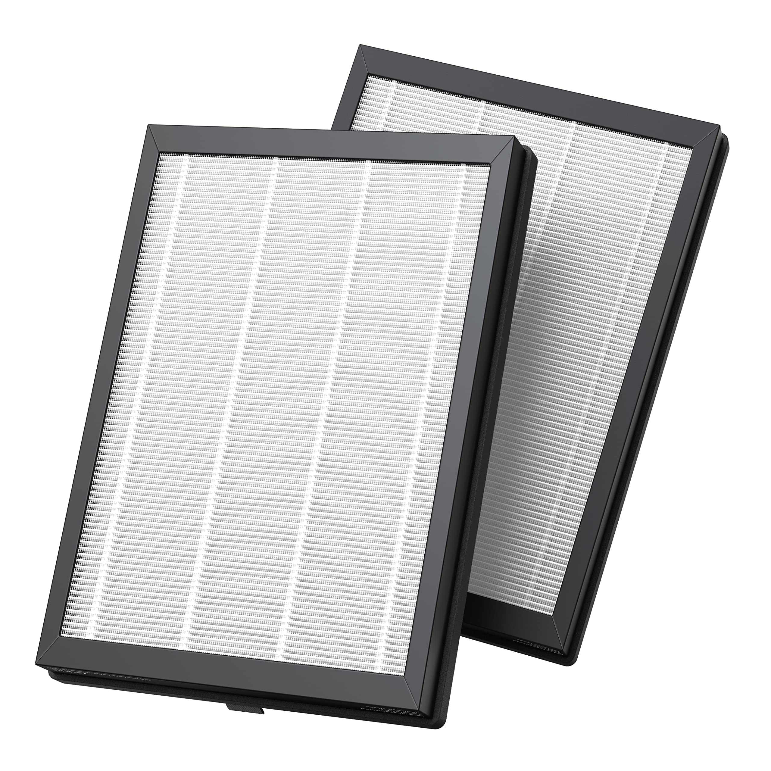 kalado KCA01 Air Replacement,3-1 H13 True hepa,High-Efficiency,2 Pack,White