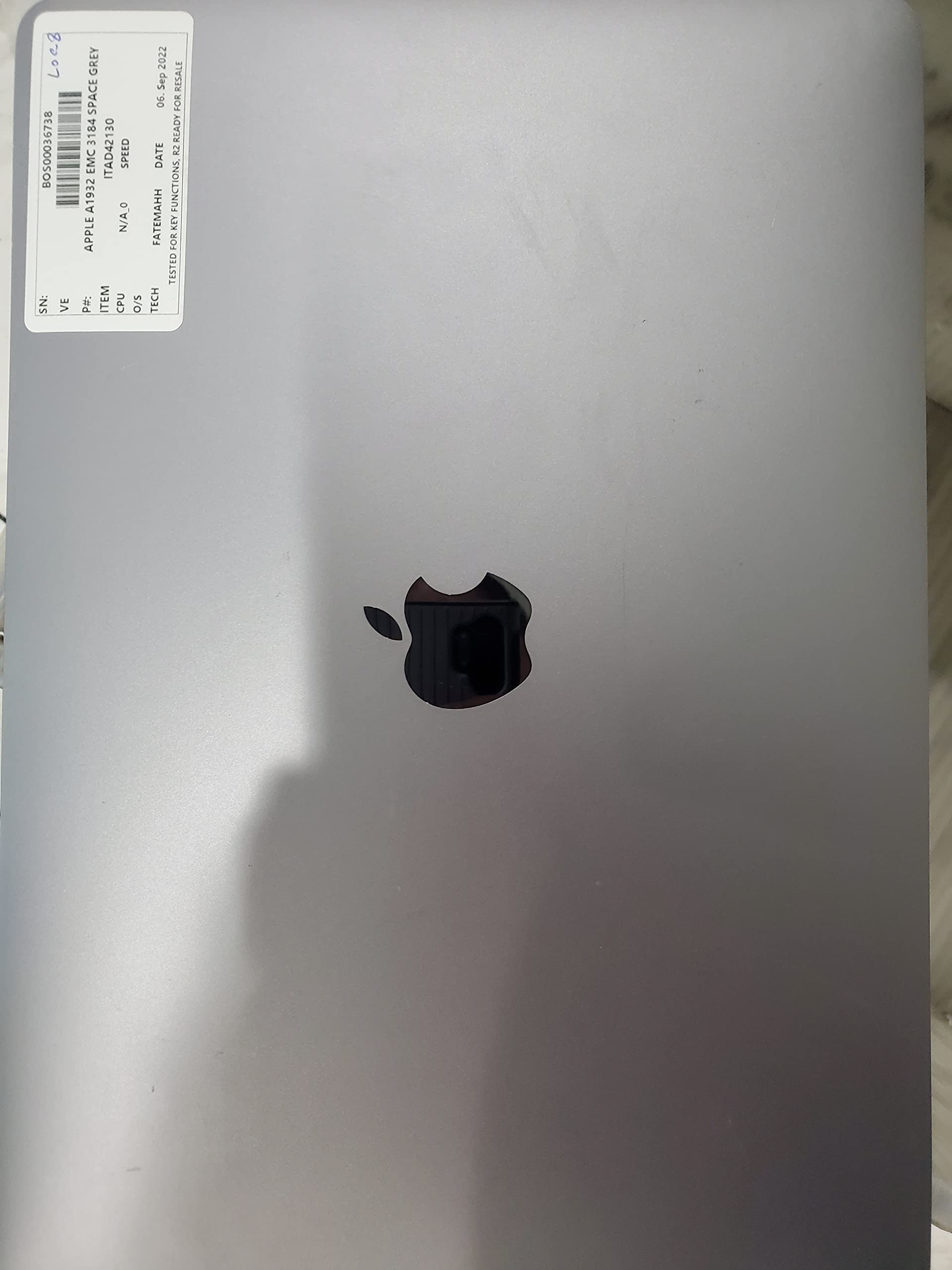 LCD for MacBook pro A2485, 16" Grey, Original