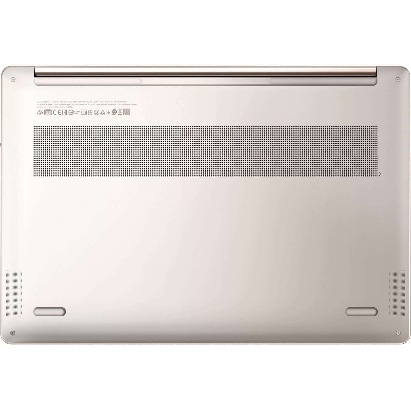 Lenovo Slim 9 14" Touchscreen Notebook 4K 3840 x 2400 Intel Core i7-1280P 32GB RAM 1TB SSD Intel Iris Xe Graphics Oatmeal - Intel Core i7-1280P Tetradeca-core - 3840 x 2400 4K - Intel Iris Xe Gra