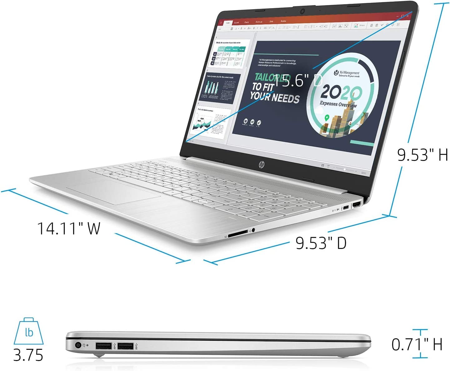 HP Newest 15.6 FHD IPS Flagship Laptop, 11th Gen Intel 4-Core i5-1135G7(Up to 4.2GHz, Beat i7-1060G7), 16GB RAM, 512GB PCIe SSD, Iris Xe Graphics, Bluetooth, WiFi, Win11.ELMTech
