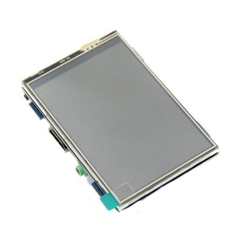 MPI3508 3.5 inch USB Touchs Screen Real HD 1920x1080 LCD Display for Raspberry Pi 3/2/B+/B/A+