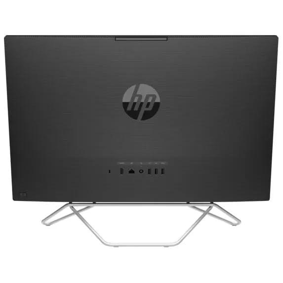 HP 24" All-in-One Desktop, Intel 10-Core i7-1255U, 23.8" FHD IPS Display, Intel Iris Xe Graphics, HDMI 2.0, Wi-Fi, RJ-45, 64GB DDR4 2TB M.2 SSD + 1TB HDD, Win10 Pro, Black