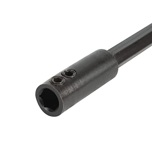 HLOFIZI Hole Saw Extension 3/8 Inch - 6-1/2 Inch Length