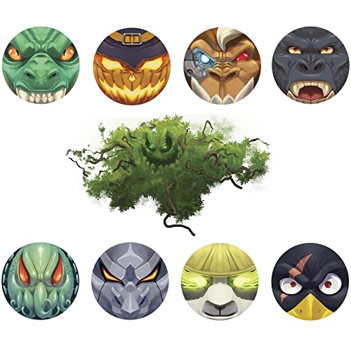 IELLO King of Tokyo: Micro Expansion - Wickedness Gauge! - Iello Games, Ages 10+