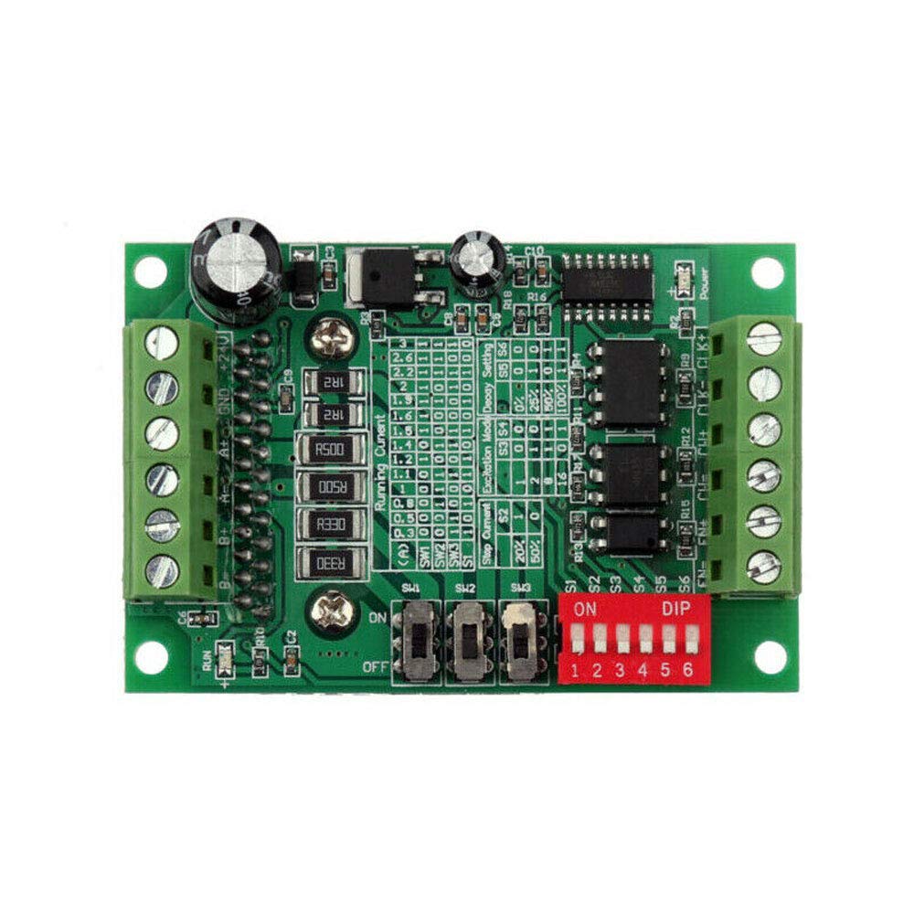 Gump's grocery Compatible with CNC Router Single Axis Controller Stepper Motor Drivers TB6560 3A Driver Board