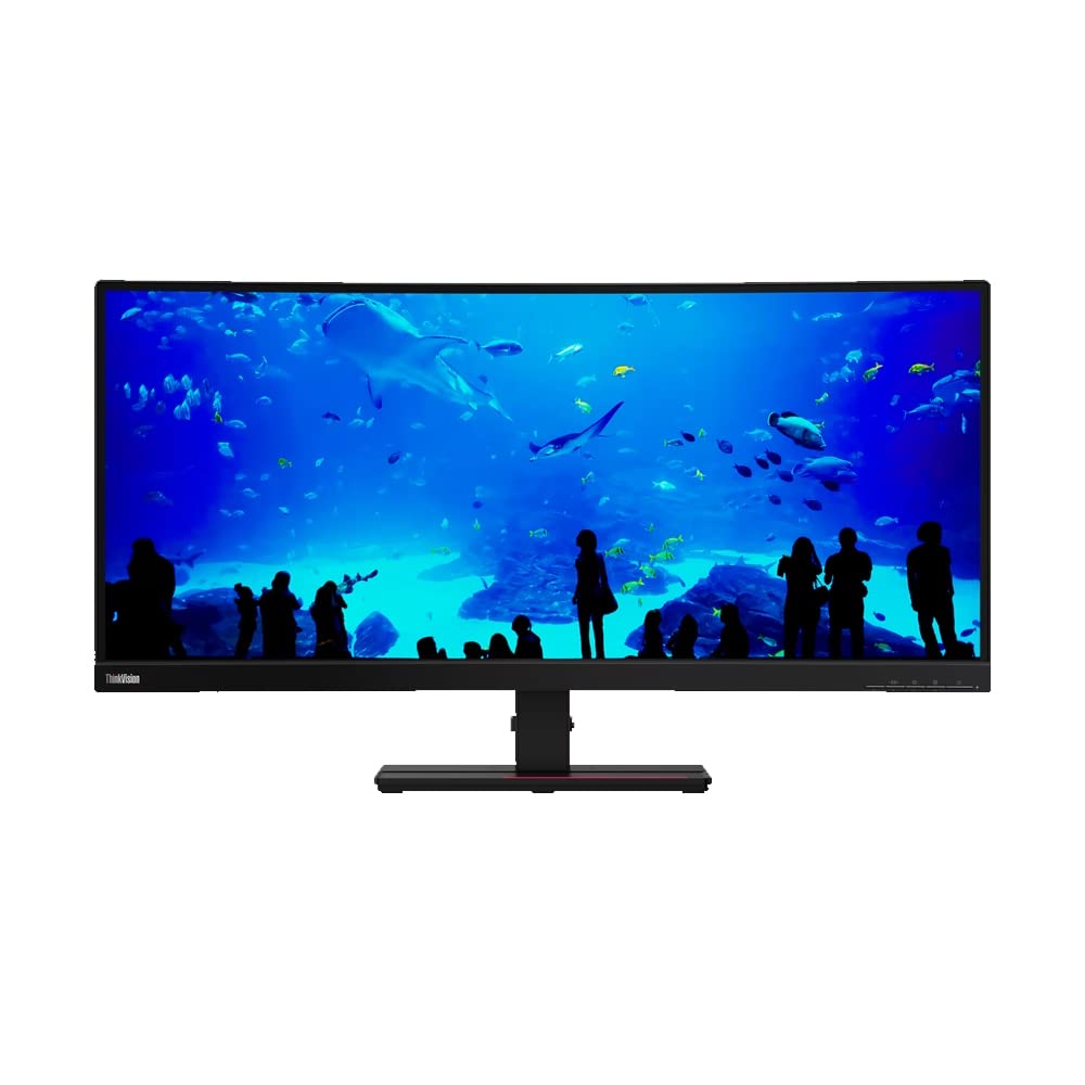 Lenovo ThinkVision T34w-20 34" Monitor 3440 x 1440 VA 60Hz 4ms 350 nits (Renewed)