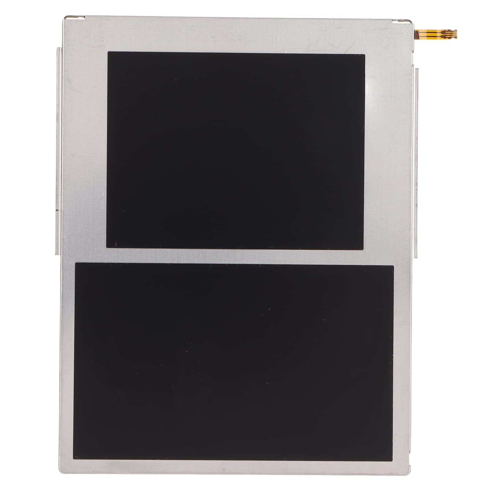 KOSDFOGE Console Game Screen, Professional LCD Display Screen Replacement Top, Bottom LCD Screen Display for Switch 2DS,for Game Peripheral Products