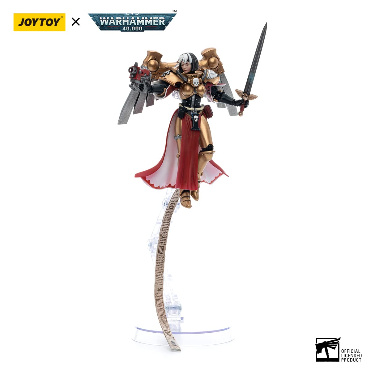 JoyToy 1/18 Action Figure Sororitas Battle Sister Extreme Warrior Joy Toy Models - Sister Noyalle
