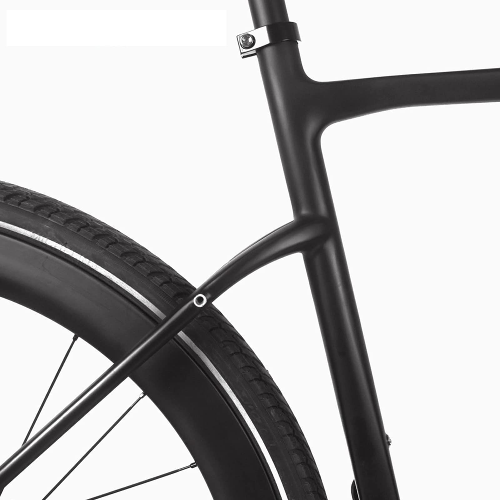 KOWMzxc Bikes for Men Road Bike with Carbon Fiber Lightweight Disc Brakes