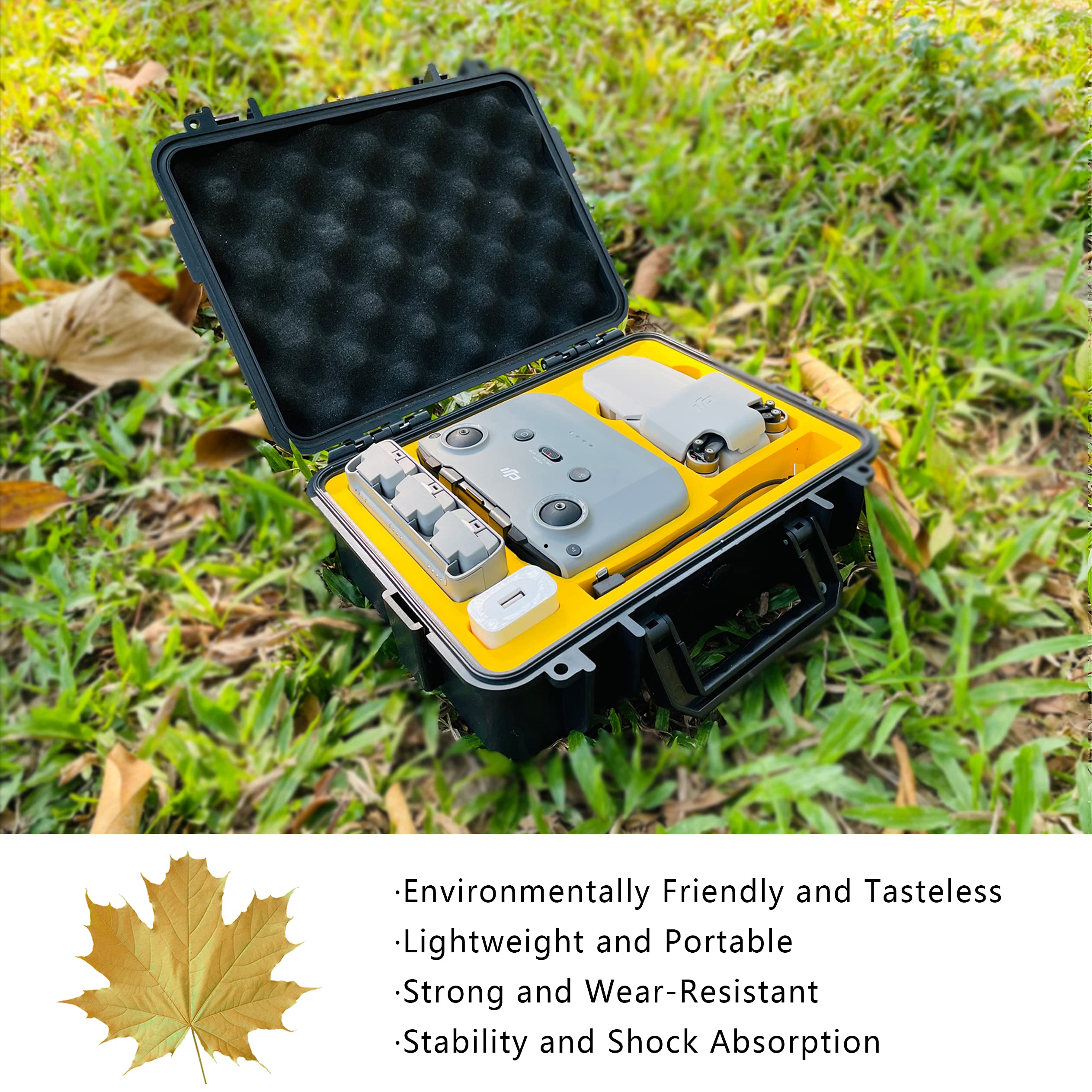 judunmsk Waterproof Hard Case for DJI Mini 2SE / Mini 2,Compact Portable Carrying Case for Mavic Mini 2 SE/Mini 2 Fly More Combo,DJI Mini 2 SE/Mini 2 Accessories