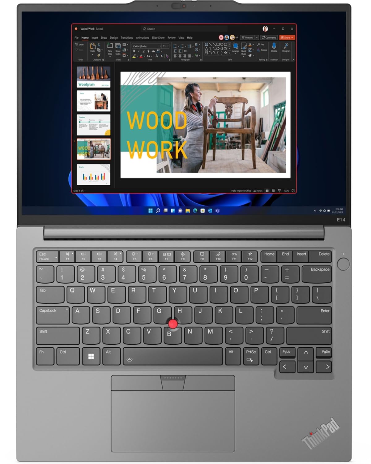 Lenovo ThinkPad E14 Business Laptop 14.0" FHD IPS Display (AMD Ryzen 5 7530U 6-Core, 16GB RAM, 512GB PCIe SSD, AMD Radeon, Backlit Keyboard, FP Reader, WiFi 6, Webcam, Win 10 Pro) with Hub