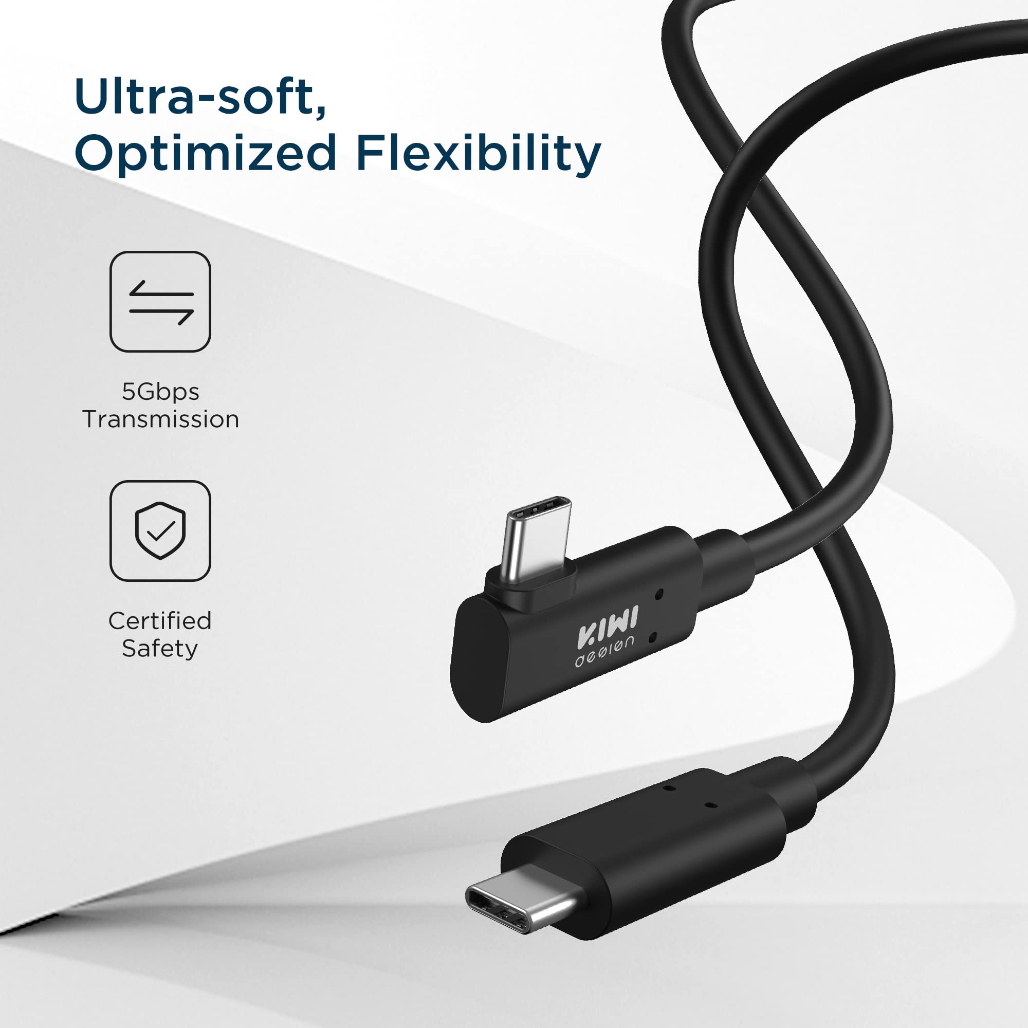 KIWI design VR Weight Controller Fitness Accessories and Fiber-Optical Link Cable Accessories Compatible with Quest 2