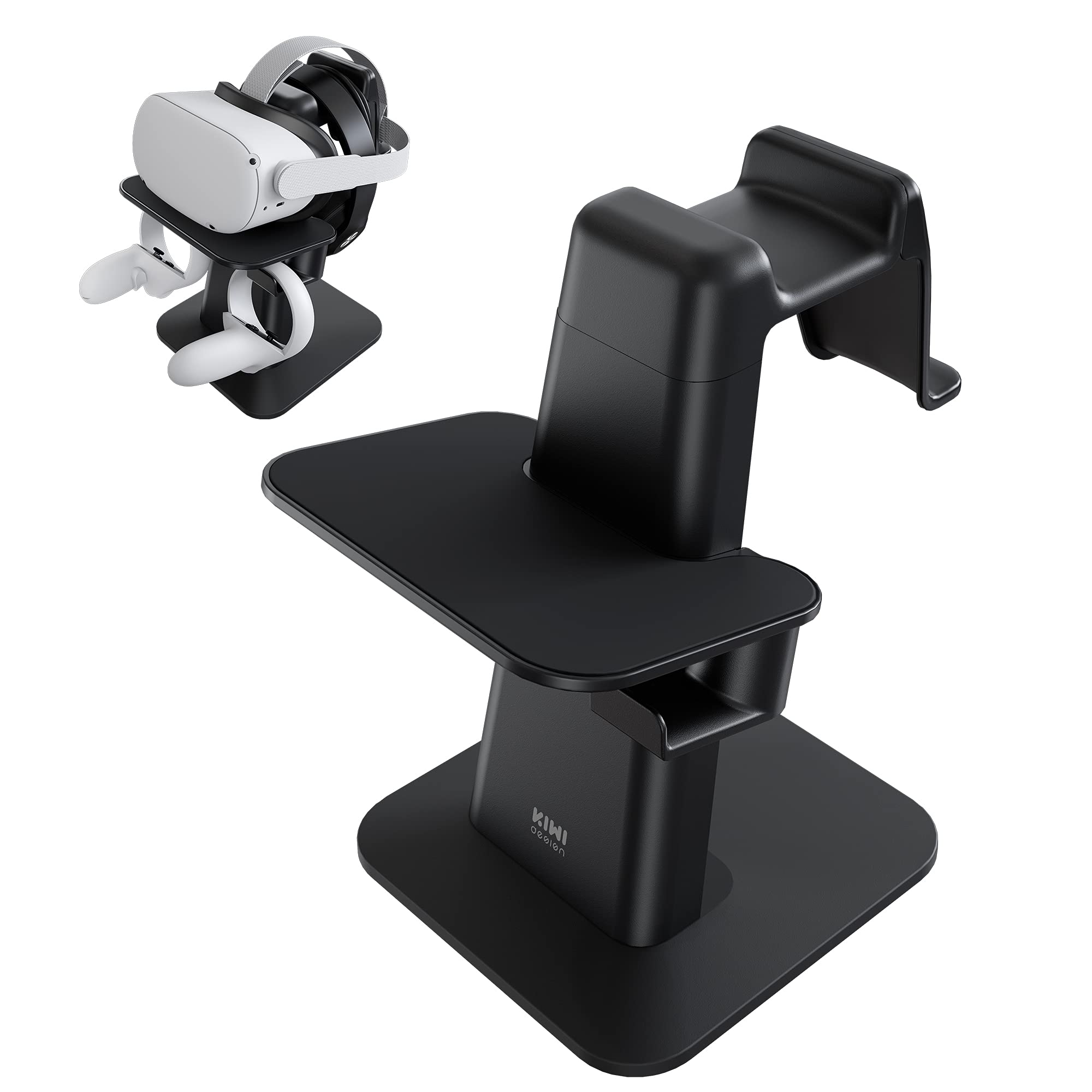 KIWI design VR Stand Accessories and Fiber-Optical Link Cable Accessories Compatible with Quest 2