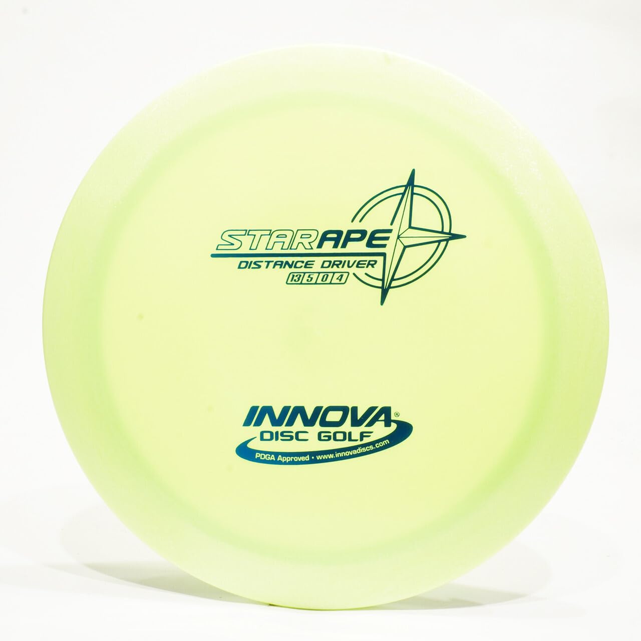 Innova Ape (Star) Distance Driver Golf Disc, Pick Weight/Color [Stamp & Exact Color May Vary] Green (Bright) 160-166 Grams