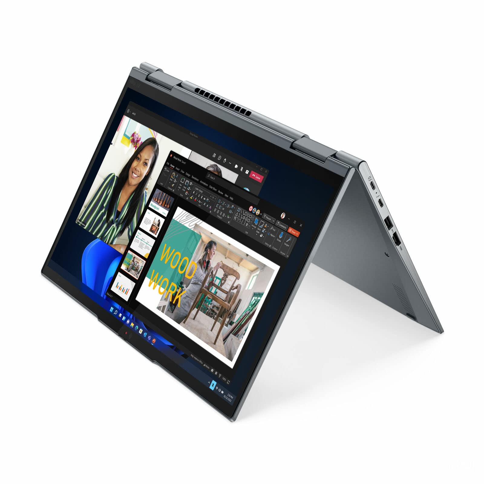 Lenovo ThinkPad X1 Yoga Gen 7 Intel Core i7-1260P, 14" WUXGA (1920x1200) IPS, Touchscreen, 400 nits, 32 GB RAM, 1TB SSD, Backlit KYB Fingerprint Reader, Windows Pro