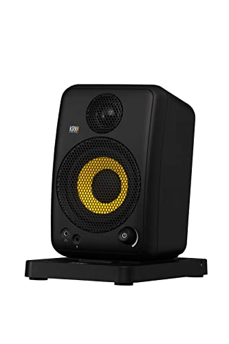 KRK GoAux 4 4" Portable Monitors (GOAUX4-NA)