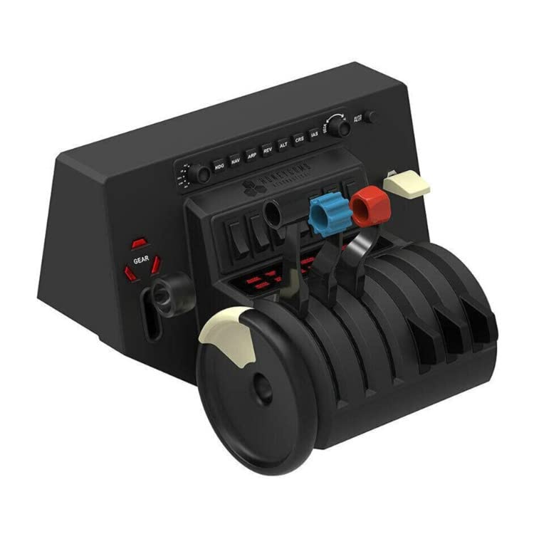 Honeycomb Aeronautical Bravo Throttle Quadrant Bundle with 4-Port USB 3.0 Hub (2 Items)