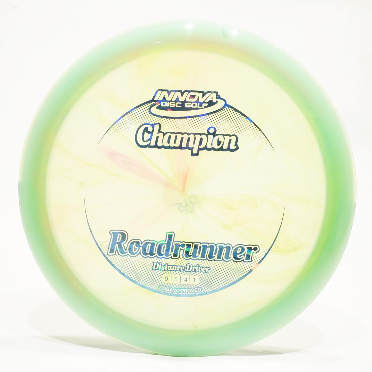 Innova Roadrunner (Champion) Driver Golf Disc, Pick Weight/Color [Stamp & Exact Color May Vary] Orange 170-172 Grams