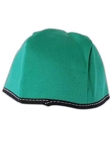 MAGID SparkGuard WC1M Welder's Beanie | 9 oz. Flame Resistant Welder's Beanie - Flame Resistant Cotton, Medium, Green (1 Beanie)