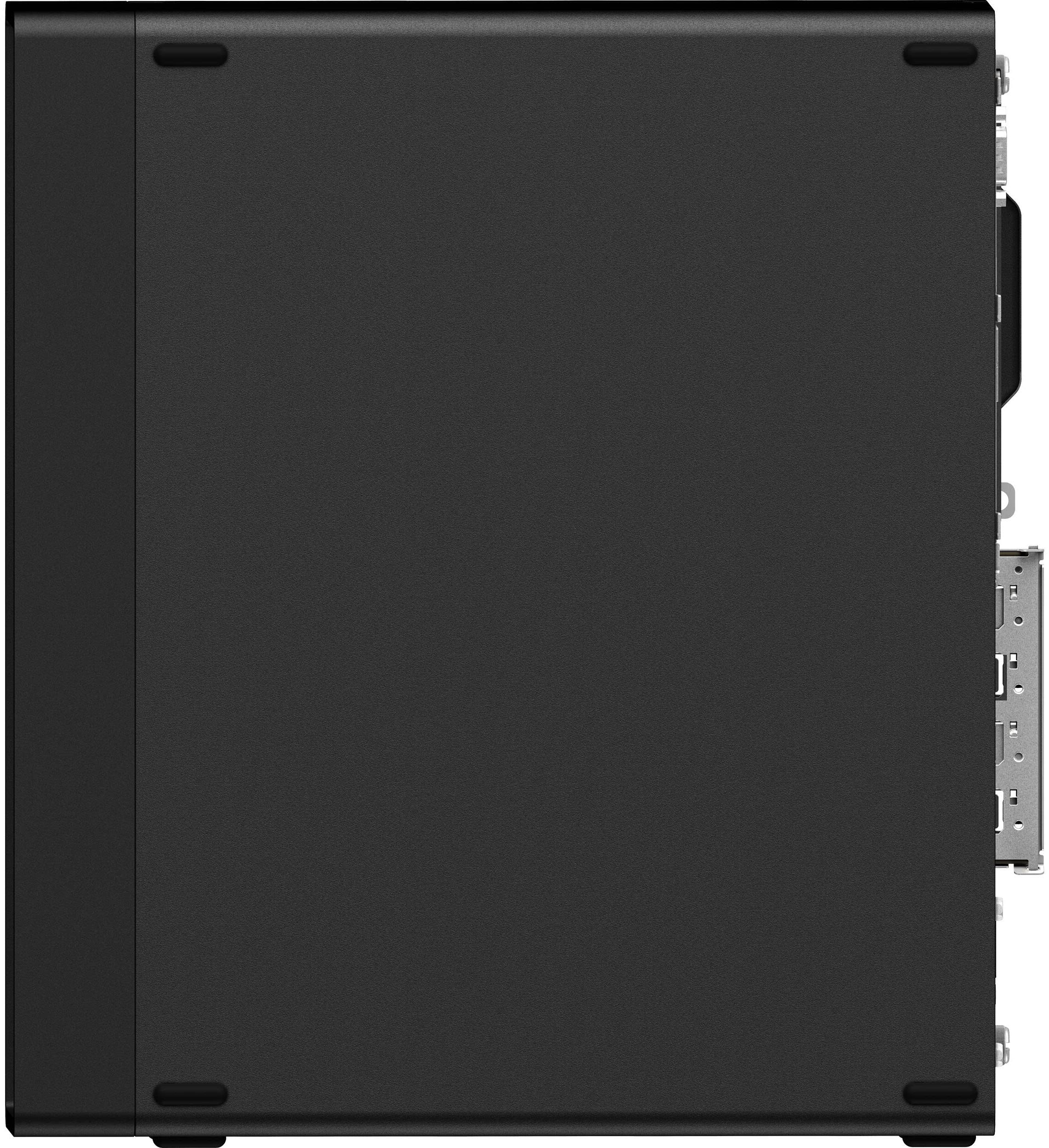 Lenovo ThinkStation P3 Tiny WiFi Business Mini Desktop (Intel i7-13700T 16-Core, 64GB RAM, 2TB PCIe SSD, T1000, Bluetooth, HDMI, USB 3.2, Black, Win 10 Pro) with Hub