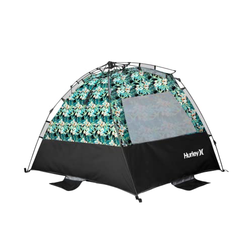 Hurley Beach Tent, Hawaiian Garden Black