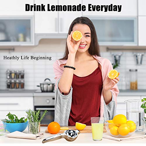 Lime Lemon Squeezer Hand Manual - Lime Hand Juice Lemon Squeezers Press Citrus Press Juicers Squeezer, Premium Quality Lime Lemon Squeezer, Manual Citrus Press Juicer