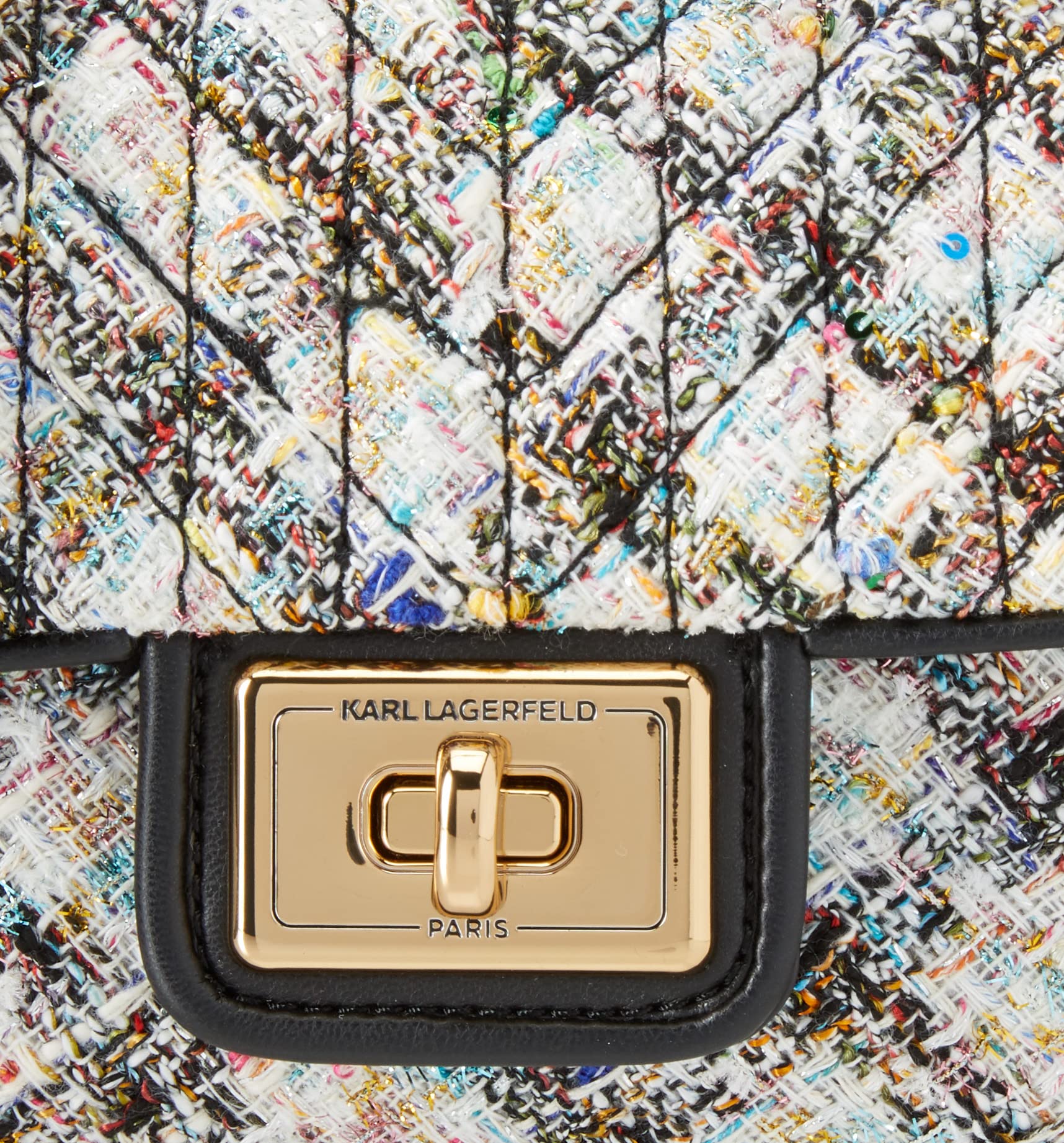 Karl Lagerfeld Paris Small Agyness Crossbody